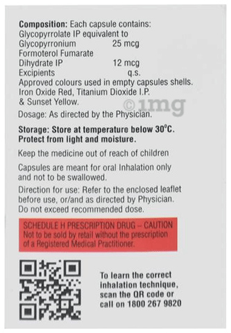 Buy Glycoflo F Capsule Online: View Uses, Side Effects, Price ...