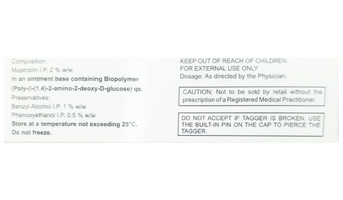 Buy Mupimesh Ointment Online: View Uses, Side Effects, Price ...