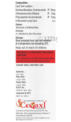 Buy Cosil D Syrup Sugar Free Online: View Uses, Side Effects, Price ...