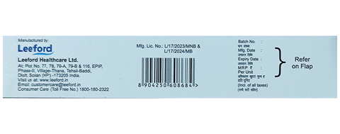 Buy Ketoford 2% Cream 15gm for Skin Infections Online: View Uses, Side ...