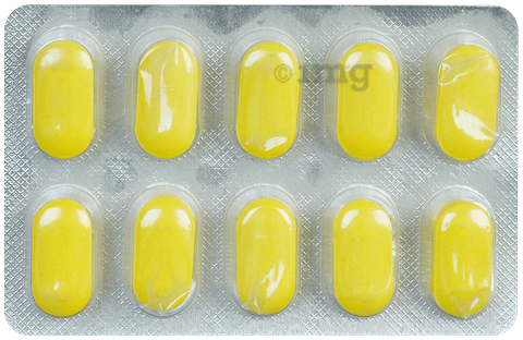 Buy Dvn Forte 80mg/500mg Tablet Online: View Uses, Side Effects, Price ...