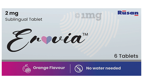 Buy Erovia 2mg Sublingual tablet Orange Online: View Uses, Side Effects ...