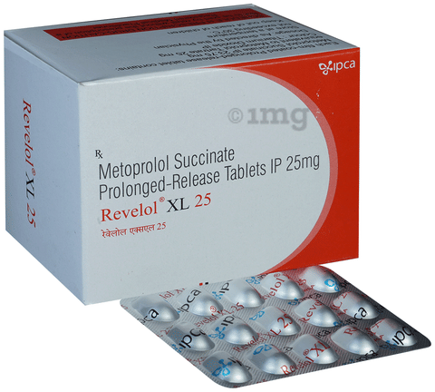 Buy Revelol XL 25 Tablet Online: View Uses, Side Effects, Price ...