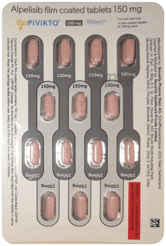 Buy Pivikto 150mg Tablet Online: View Uses, Side Effects, Price ...