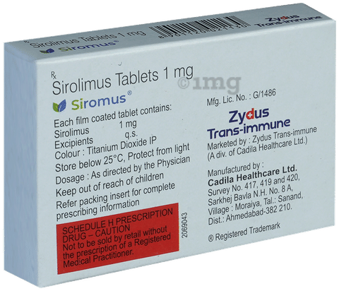 sirolimus tablet