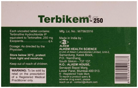 terbium tablet uses
