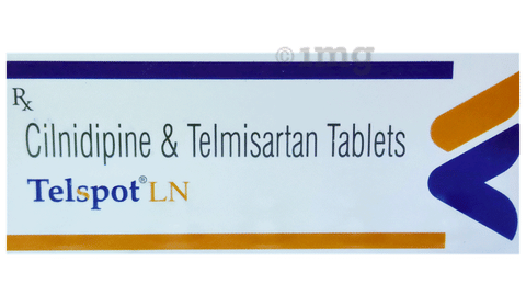 Buy Telspot LN Tablet Online: View Uses, Side Effects, Price ...