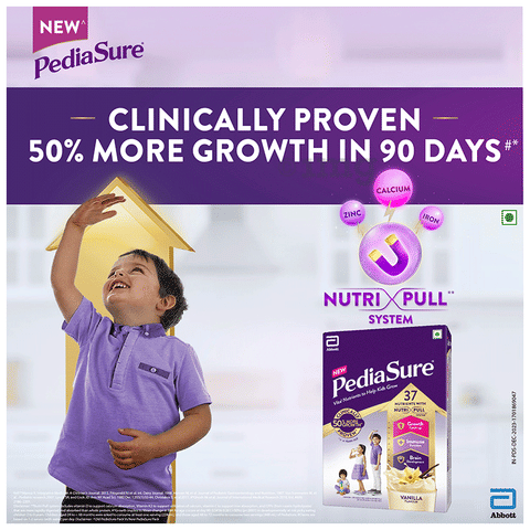 PediaSure Scientifically Designed Nutritional Drink for Kids Growth ...