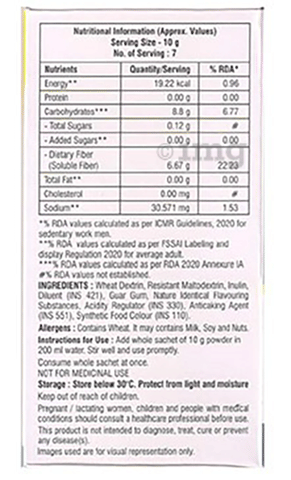Fibrelite Powder Orange: Buy sachet of 10.0 gm Powder at 𝗯𝗲𝘀𝘁 𝗽𝗿𝗶𝗰𝗲 in ...