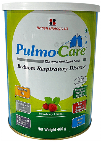 Pulmocare Powder with Vitamins, Minerals & NAC for Respiratory & Lung ...