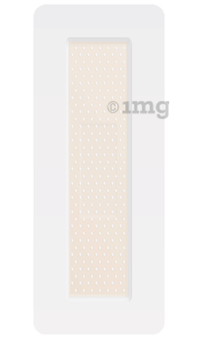 Medica Clarop Transparent Dressing with Non Adherent Pad 10cm x 25cm ...