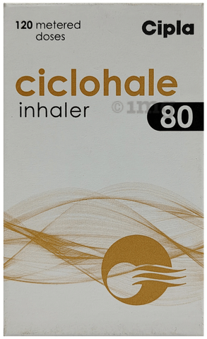 ciclesonide 80mcg
