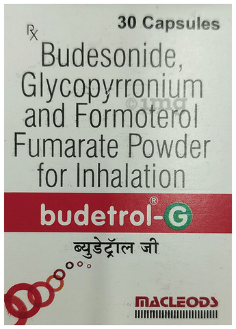 Buy Budetrol G 25mcg/12mcg/400mcg Capsule Online: View Uses, Side ...
