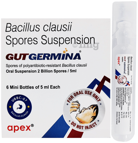 Buy Gutgermina Oral Suspension Online: View Uses, Side Effects, Price ...