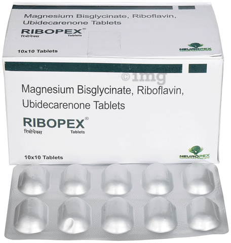 Buy Ribopex Tablet Online: View Uses, Side Effects, Price, Substitutes ...