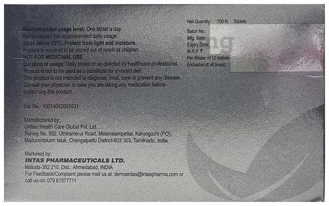 Havglo Tablet with Glutathione, Vitamin C, ALA, Grape Seed Extract ...