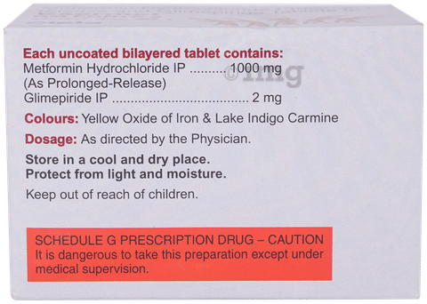 Buy Exermet GM Forte 2 Tablet PR Online: View Uses, Side Effects, Price ...