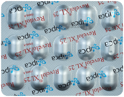 Buy Revelol XL 25 Tablet Online: View Uses, Side Effects, Price ...