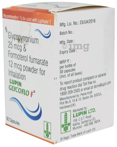 Buy Glycoflo F Capsule Online: View Uses, Side Effects, Price ...