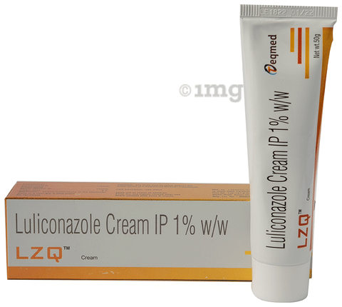 Buy LZQ Cream Online: View Uses, Side Effects, Price, Substitutes | 1mg