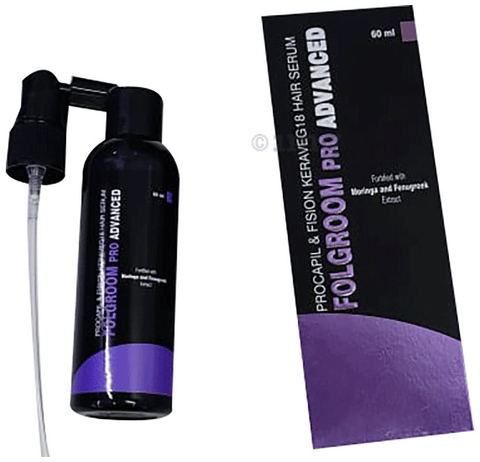Folgroom Pro Advanced Hair Serum: Buy pump bottle of 60.0 ml Serum at ...