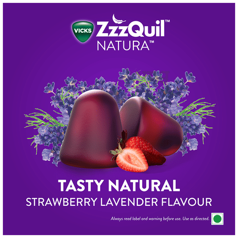 Vicks ZzzQuil Natura | Non-Addictive Sleep-Aid Gummy, Melatonin helps ...