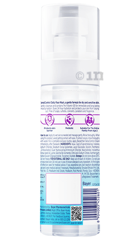 Bepanthen Sensi Control Daily Face Wash | Hydrating Cleanser ...