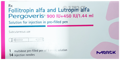 Buy Pergoveris Injection Online: View Uses, Side Effects, Price ...