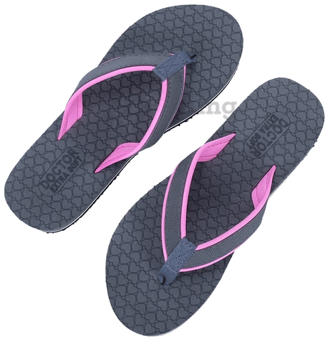 Doctor Extra Soft D 3 Women's Slippers with Bounce Back Technology ...