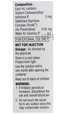 tear drops composition