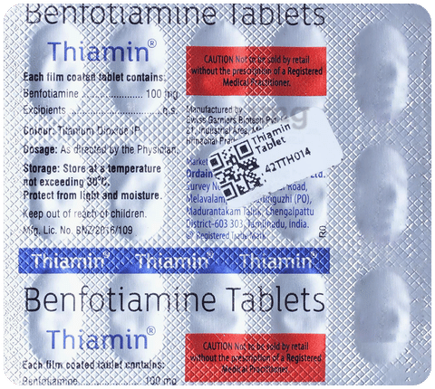 thiamine tablets