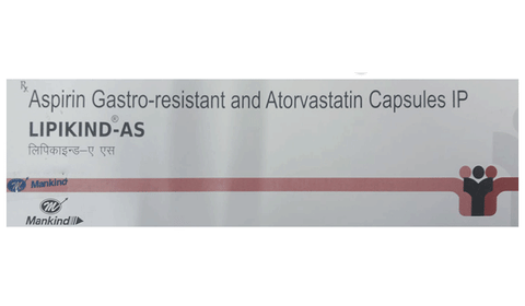 Buy Lipikind-AS Capsule Online: View Uses, Side Effects, Price ...
