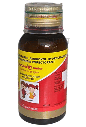 Buy Ascodex LS Junior Syrup Online: View Uses, Side Effects, Price ...