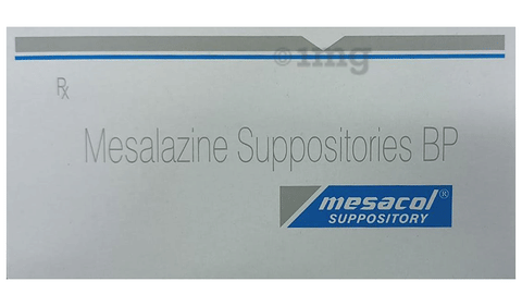 mesalazine suppositories