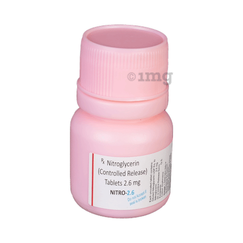 nitroglycerin tablet formula