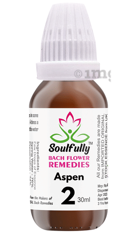 Aspen Bach Flower Benefits | Best Flower Site