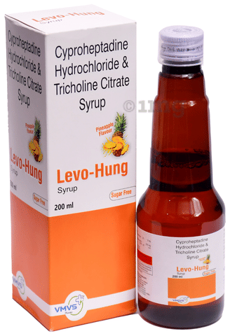 Buy Levo-Hung Syrup Pineapple Sugar Free Online: View Uses, Side ...