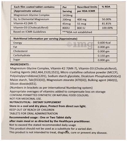 Magcheck Tablet: Buy strip of 10.0 tablets at best price in India | 1mg
