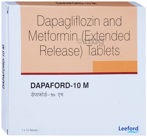 Buy dapaFORD M 10mg/500mg Tablet Online: View Uses, Side Effects, Price ...