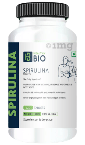 spirulina tablets side effects