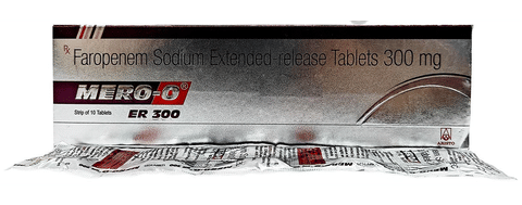 Buy Mero O 300mg Tablet ER Online: View Uses, Side Effects, Price ...