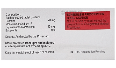 Buy Biltal M 20mg/10mg Tablet Online: View Uses, Side Effects, Price ...