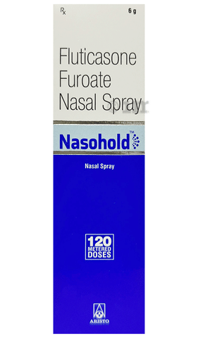 Buy Nasohold Nasal Spray Online: View Uses, Side Effects, Price ...