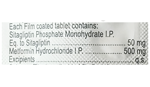 Buy Lupisit M 50mg/500mg Tablet Online: View Uses, Side Effects, Price ...