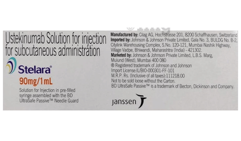 stelara injection side effects