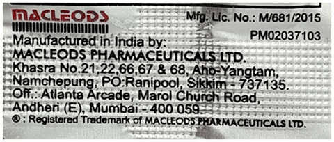 Buy Macsart H Tablet Online: View Uses, Side Effects, Price ...