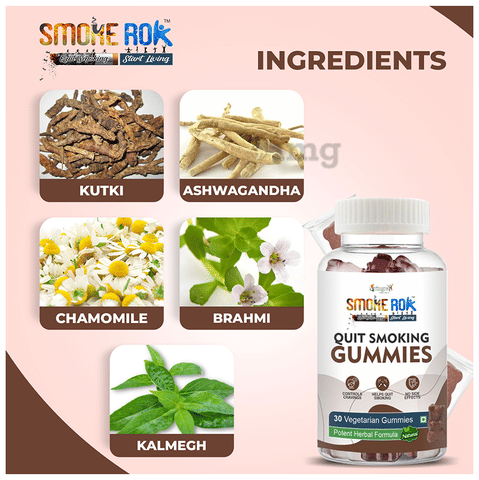 Quit Smoking Gummies Buy RYZE Nicotine Gums | Helps In Quit Smoking