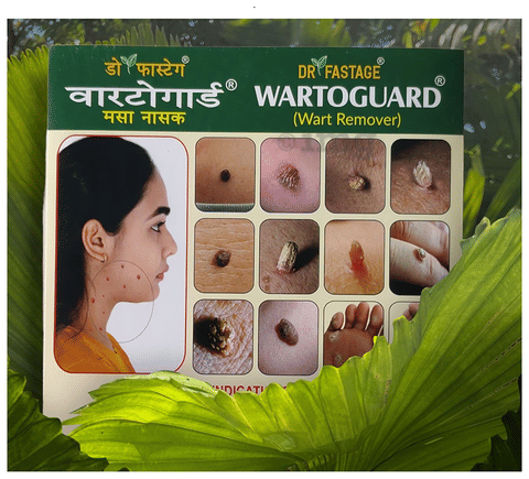 Wartoguard Wart Removal Lotion (11ml Each): Buy combo pack of 2.0 ...