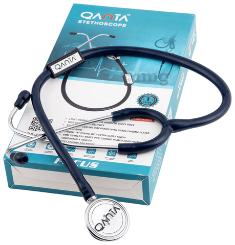 Qanta QA-1010 Stethoscope Focus With Aluminium Anodized Chest Piece ...