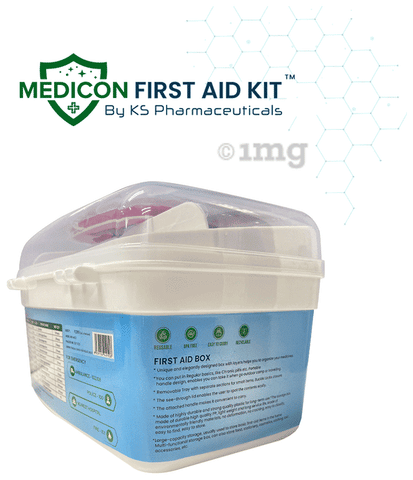 Medicon First Aid Kit: Buy box of 1.0 Kit at best price in India | 1mg